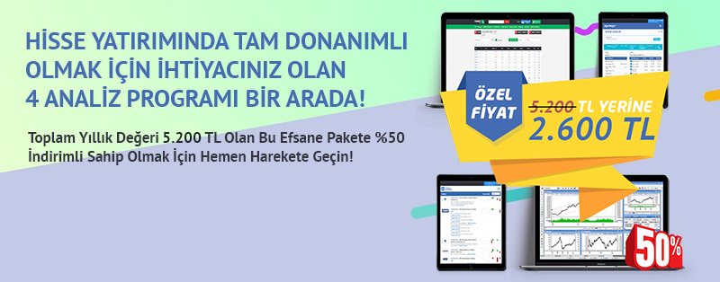 Finnet 2000 Plus I Borsada etkili, pratik, hızlı analiz.
